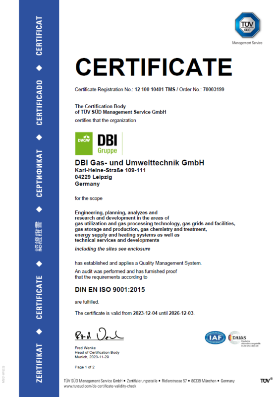 About us - DBI-Gruppe